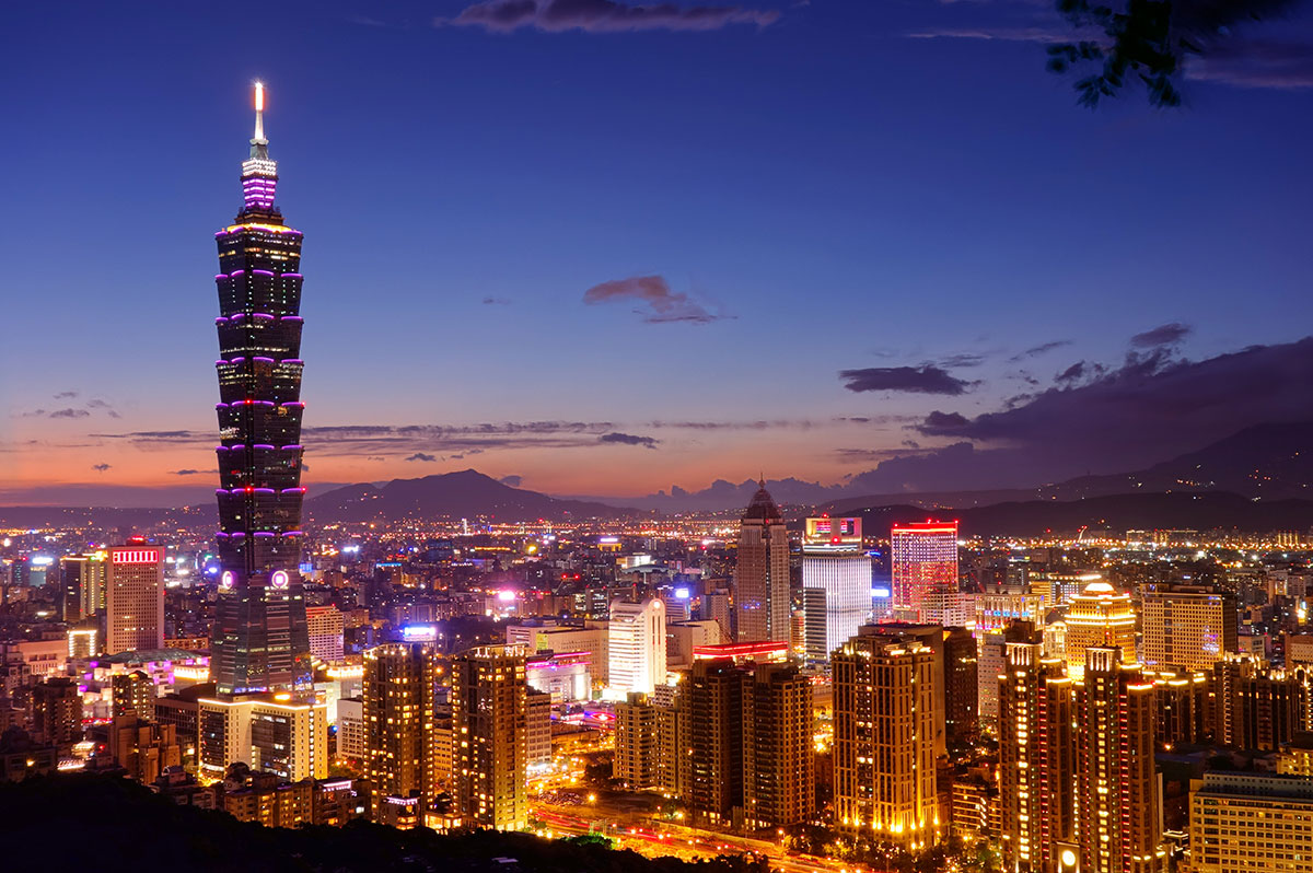 Taipei 101 - Taipei 101 - Most Famous Places - 1 los muros cortina de ...