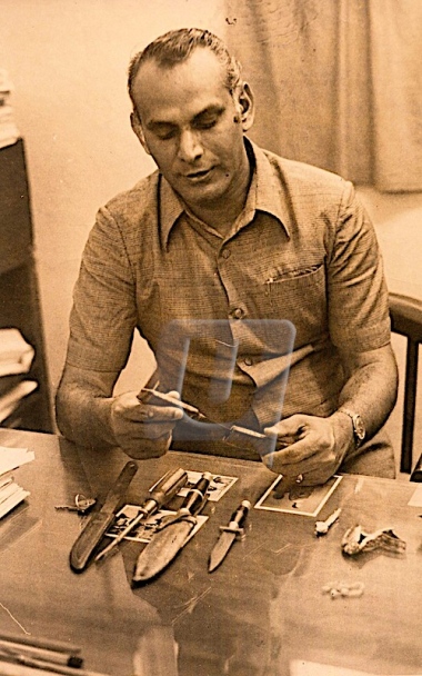 Kulasingam digeruni Botak Chin