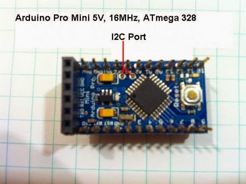 ลองเริ่มกับ Arduino Pro mini ตอนที่ 2 Power pin in - out