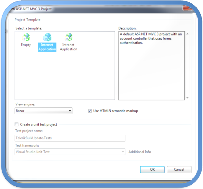 Welcome To Asp Net How To Create Website Using Aspnet Mvc 3