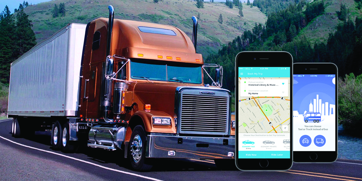 Digital Freight Matching and It’s Revolution in the Trucking Industry