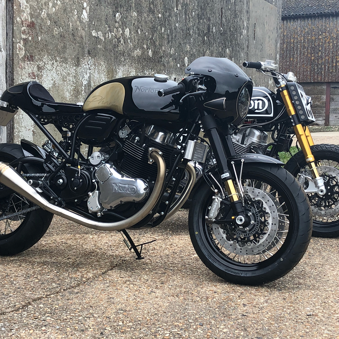 Norton Dominator SS Phantom | 72 Motorcycles - RocketGarage - Cafe ...