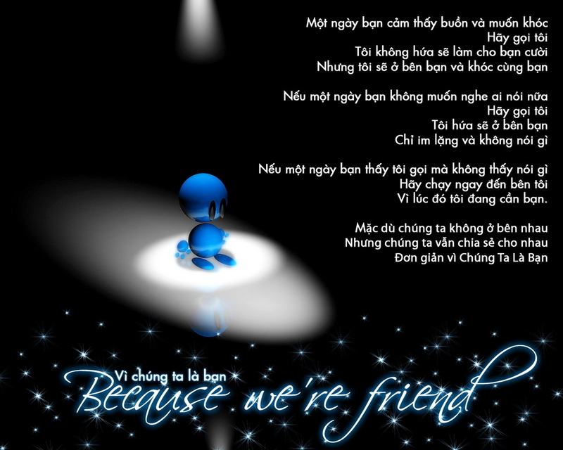 TÌNH BẠN CHÂN THẬT (Định Phúc) | Định Phúc's Blog