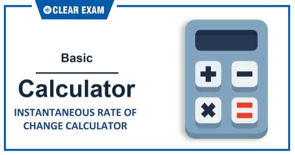 Instantaneous Rate Of Change Calculator instantaneous-rate-of-change-calculator