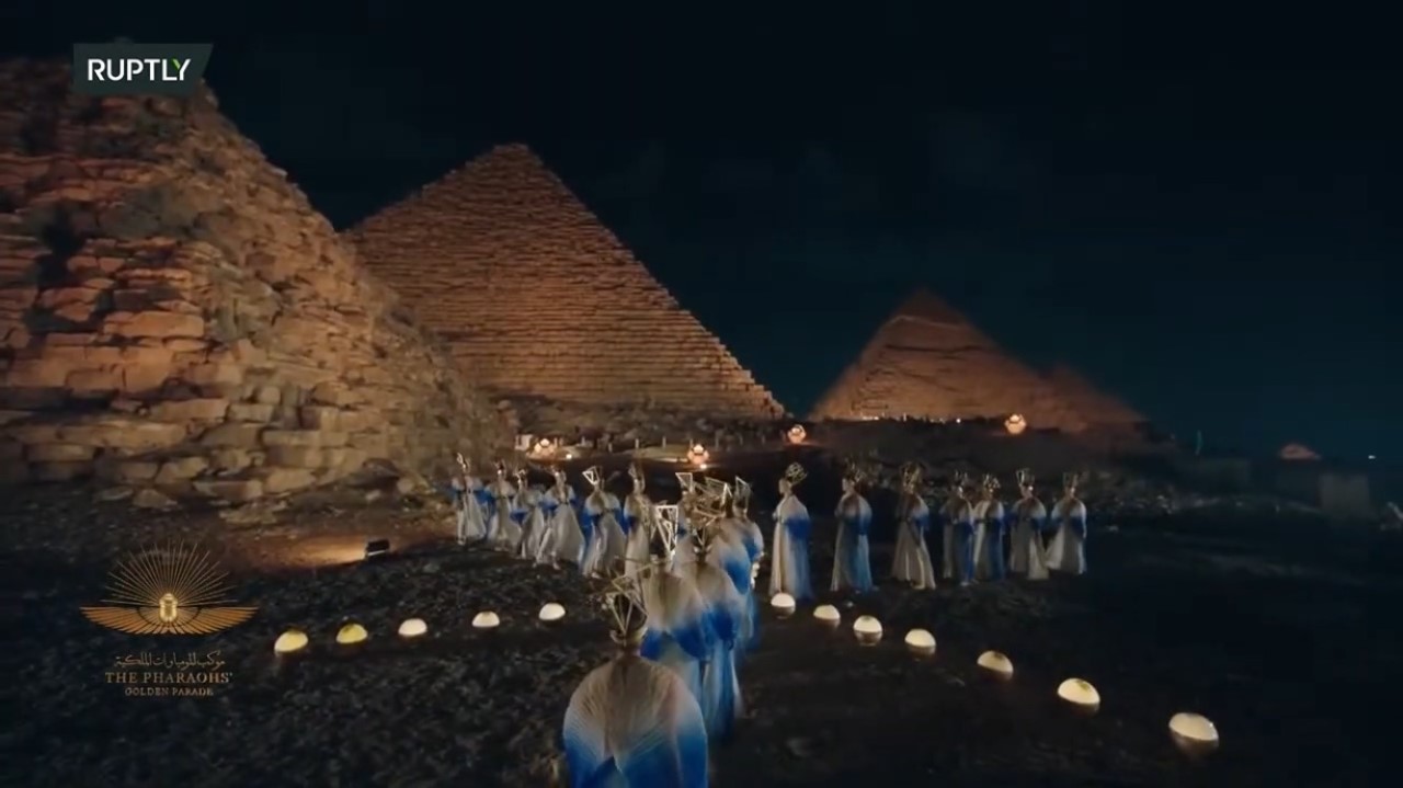 The Pharaoh's Golden Parade, and the Lost Golden City.