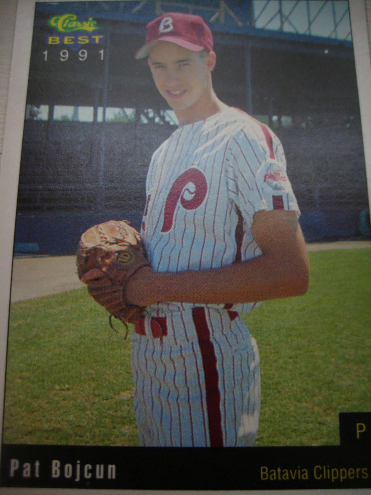 Baseball Cards Come to Life!: Player Profile: Pat Bojcun