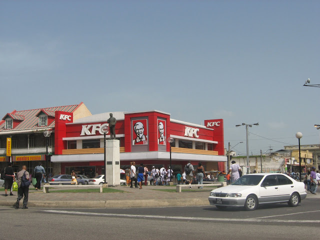 Business, Leisure and Everything: Independence Square - Trinidad's ...