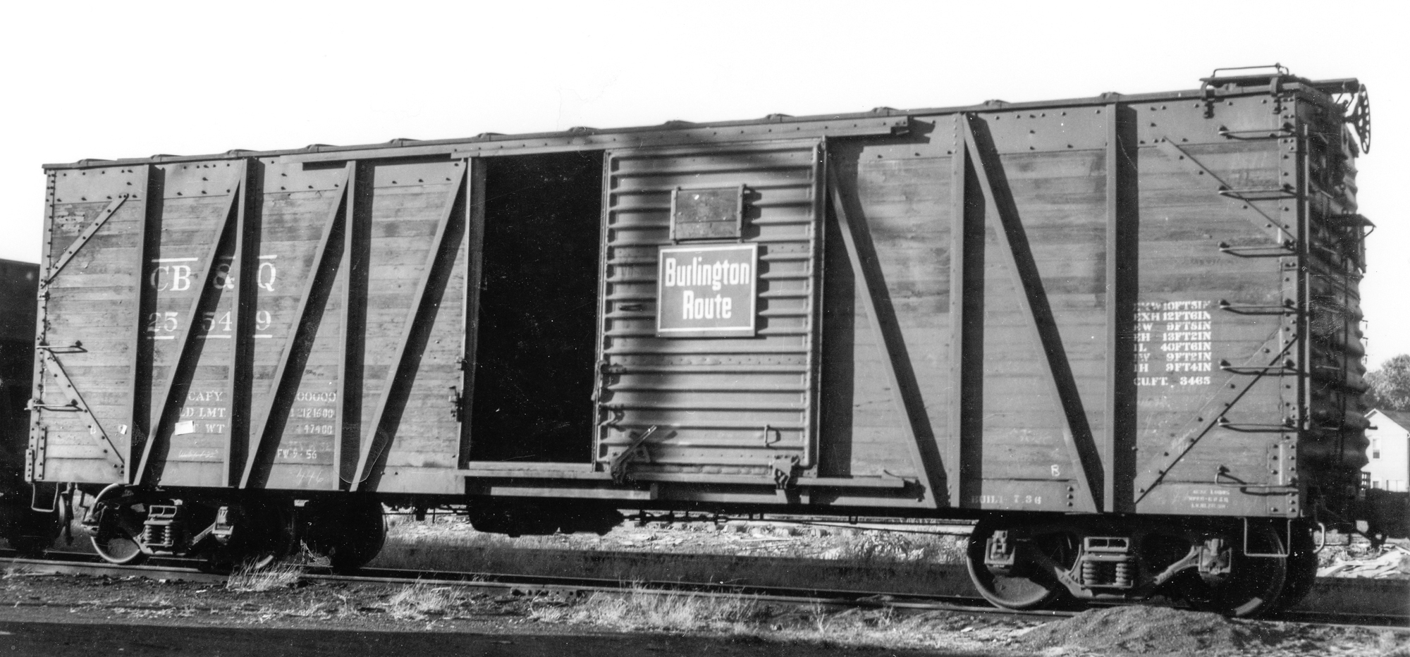 Prototype Railroad Topics: Sunshine Models Burlington XM-29