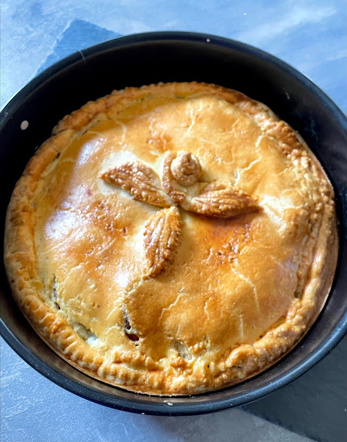 🌿 Les p'tits plats du Manoir : TOURTE à la CHOUCROUTE d'ALSACE