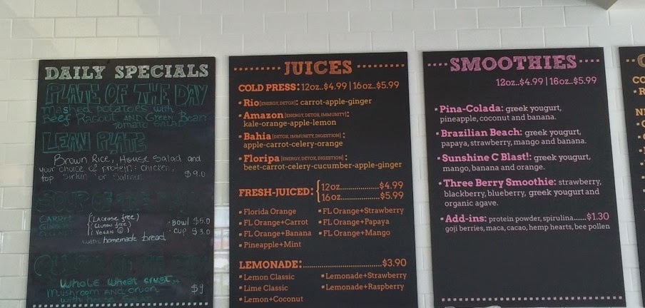 Eat Local Orlando: Green Kitchen: Clean Eating On I-Drive