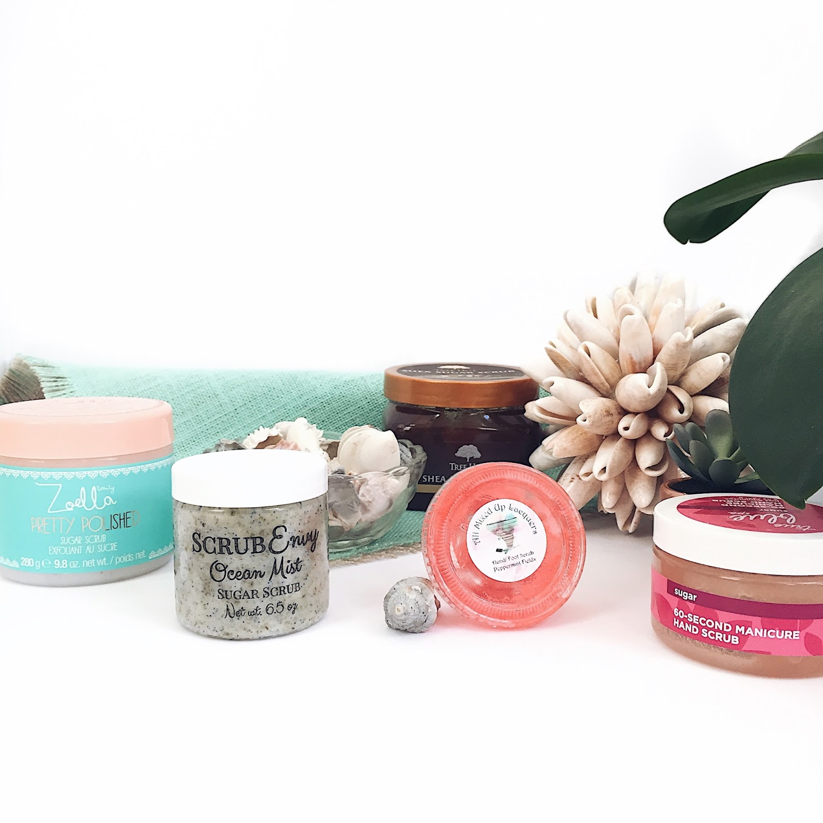 Top 5 Hand Scrubs — 25 Sweetpeas