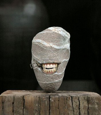funny absurd: funny stone