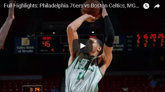 Full Summer League highlights (7/11): Celtics 88, 76ers 83