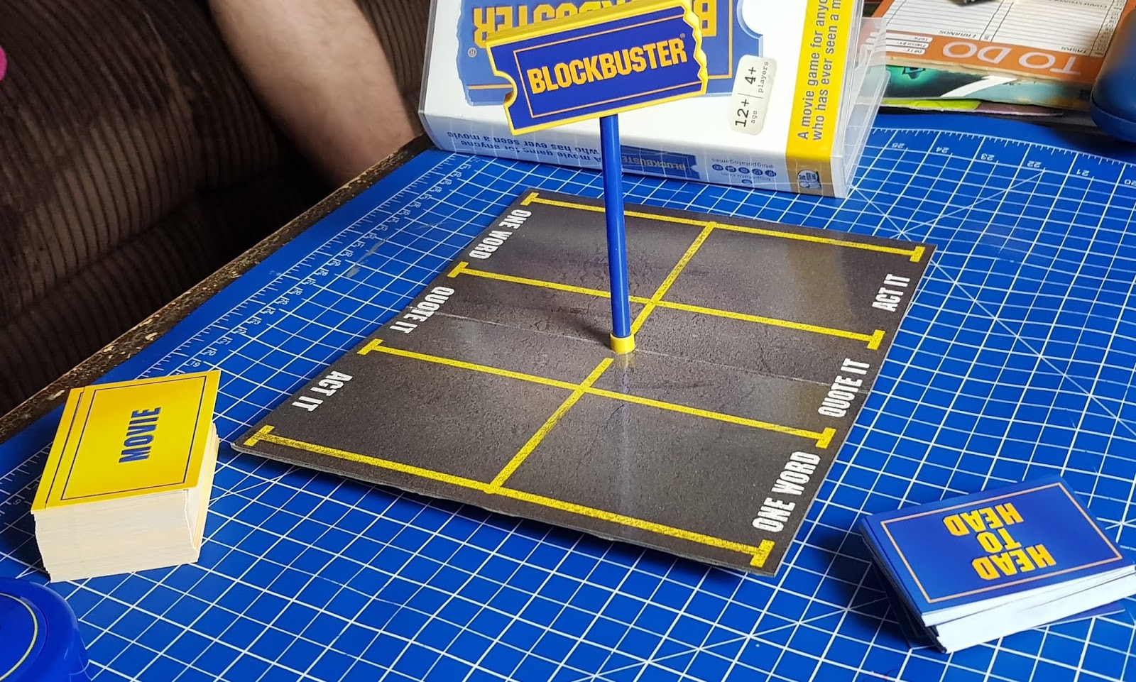 The Brick Castle: Blockbuster Movie Game Review (Age 12+) Sent by Big ...