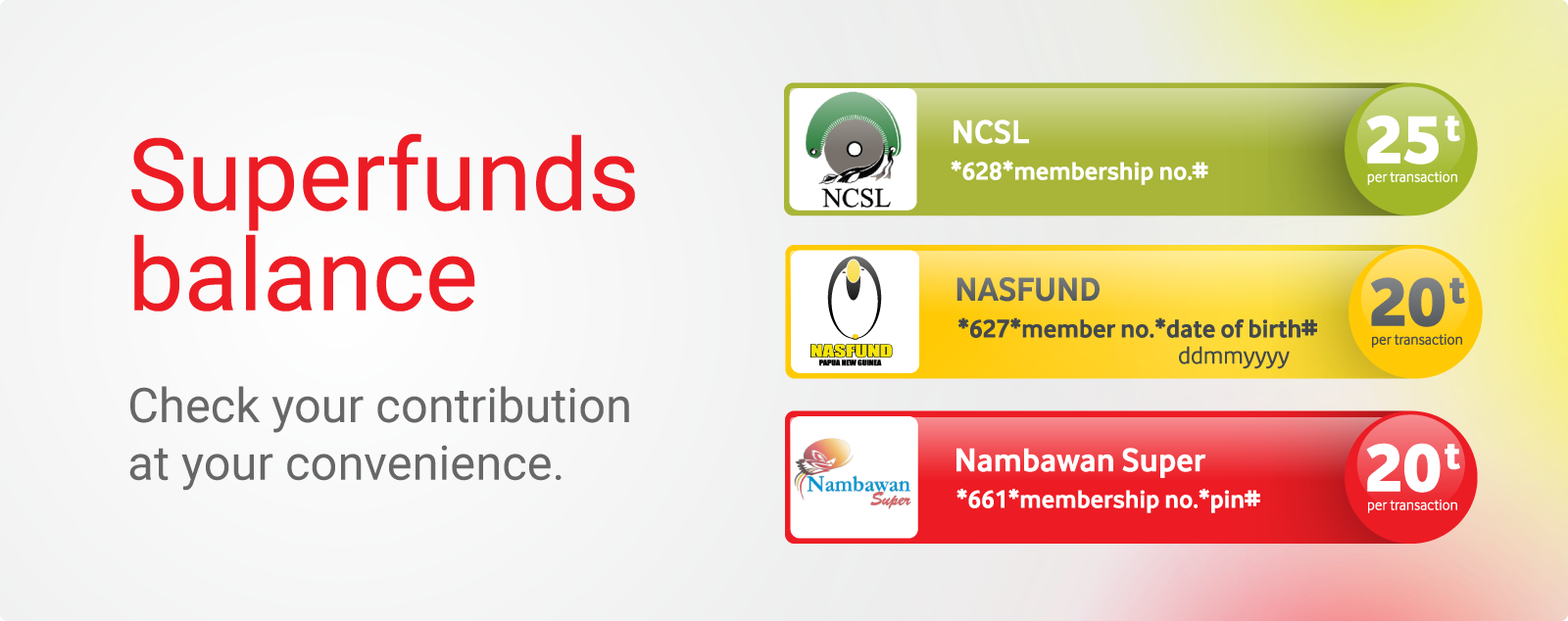 How to Check Account Balance For Nambawan Super, Nasfund and NCSL using Bmobile Phone - Tech Pacific