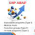 SAP ABAP (ADVANCE BUSINESS APPLICATION PROGRAM)