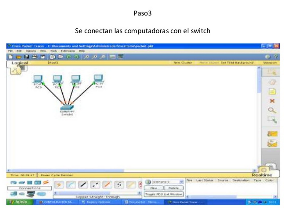 Instalar y Configurar Aplicaciones y Servicios : Simuladores De Red