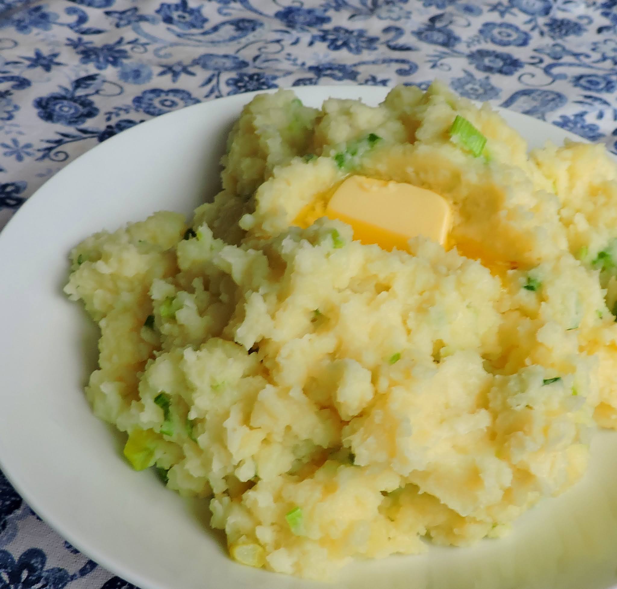 Traditional Irish Champ | The English Kitchen