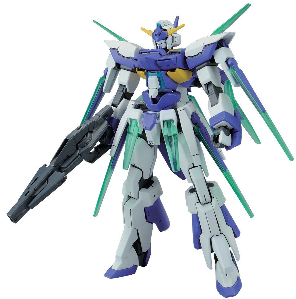 HG 1/144 Gundam AGE-FX official images