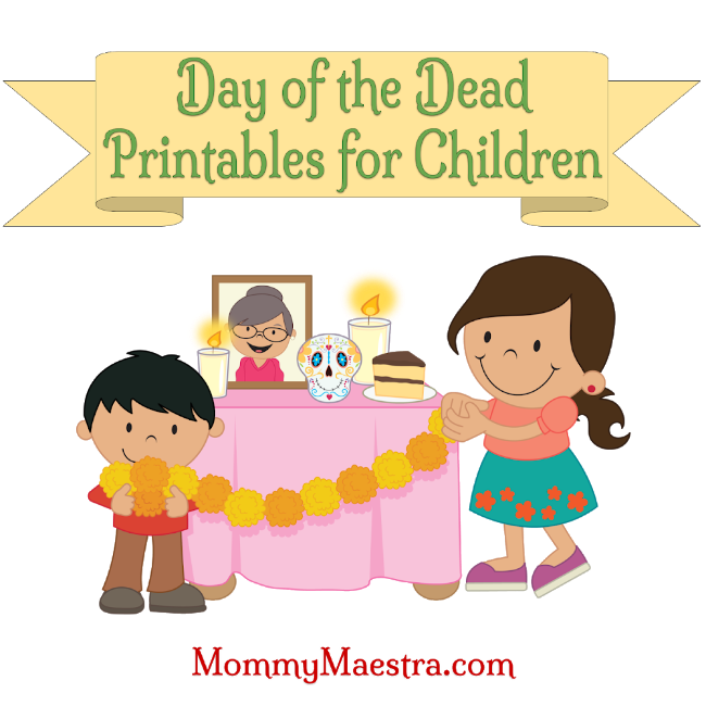 Mommy Maestra: Calavera Poetry Writing Activity