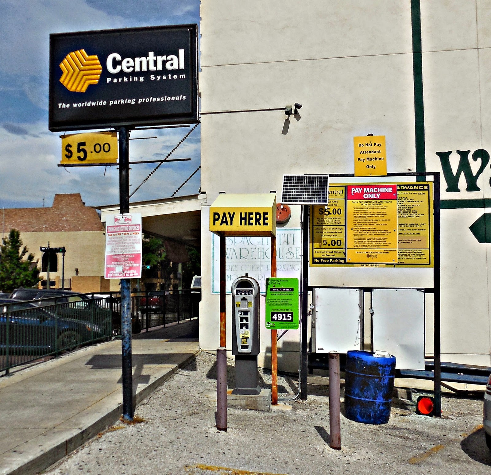 Not of it.: Parkitecture: Surface Parking Lots in Downtown Houston ...