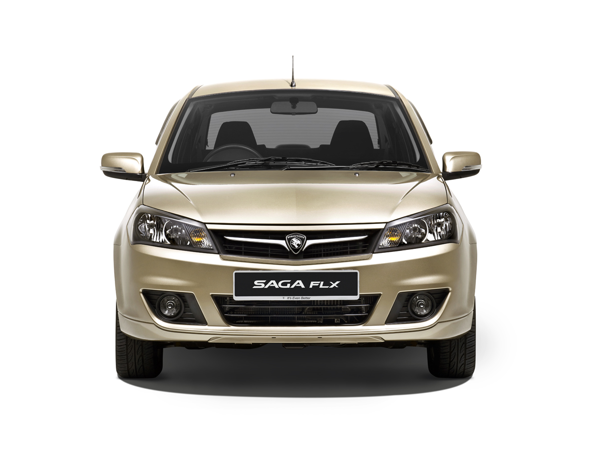 Proton Cars: The New PROTON SAGA FLX