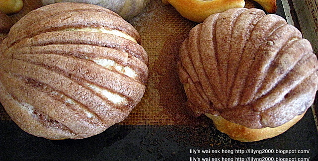 Lily's Wai Sek Hong - Favorites: Conchas/Mexican Buns