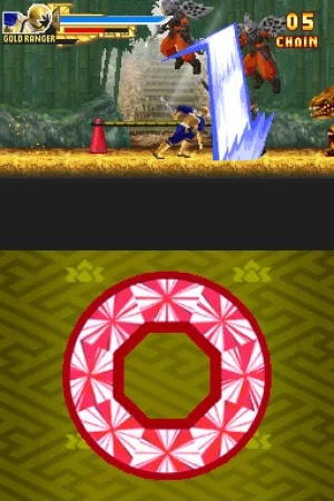 Of Swords and Joysticks: Review #741: Power Rangers Samurai(Nintendo DS)