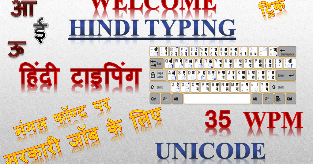 Tech Info By MM: हिंदी टाइपिंग कैसे करें. || How to Learn Hindi typing ...
