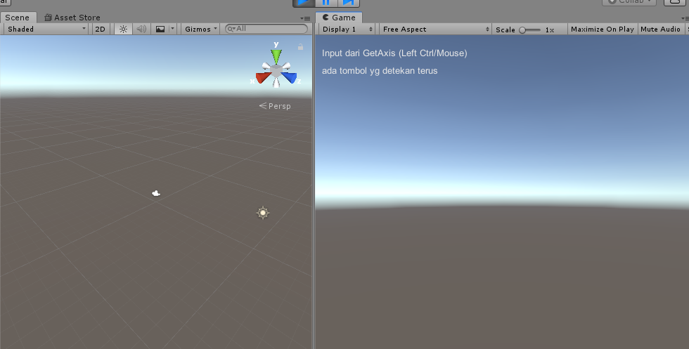 Belajar Unity 3D