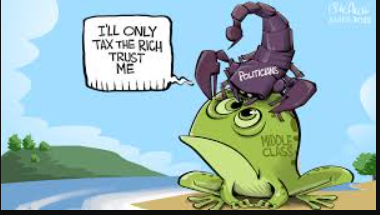 The Frog and the Scorpion: A Fable for Everyone. ~ A S W O N