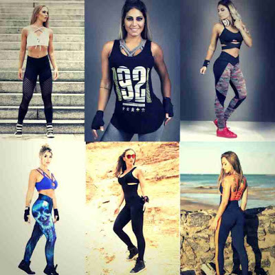 Top 6 Marcas de Moda Fitness | Clau Knupp | Blog de Moda, Beleza e ...