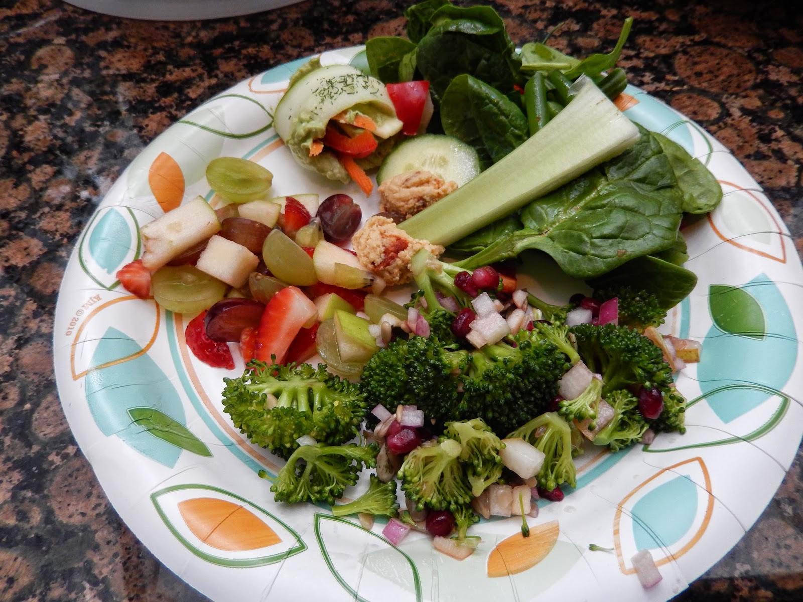 heal-thy self: March Potluck