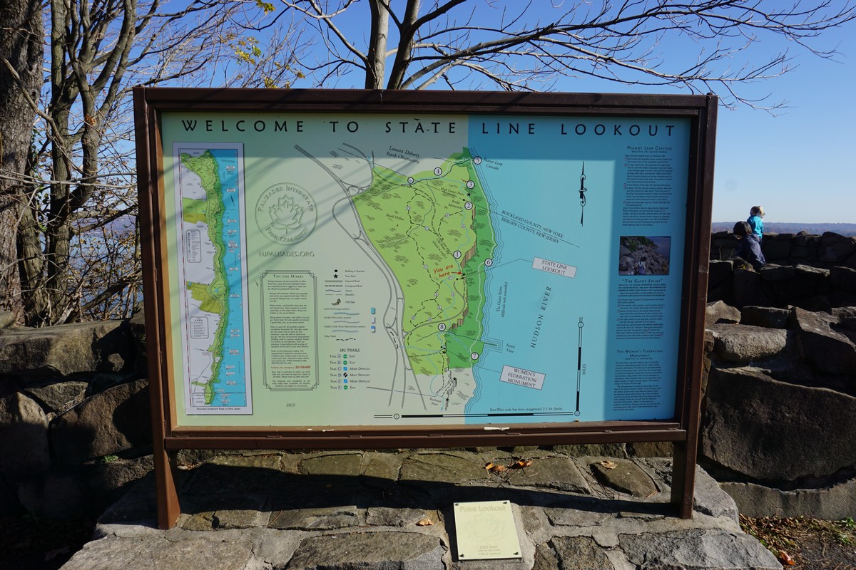 Harriman Hiker: Harriman State Park and Beyond: Giants Stairs Loop ...