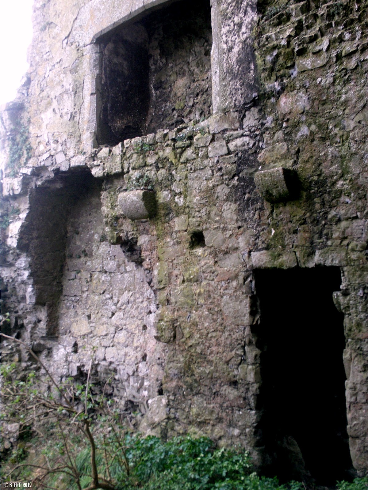 Ireland In Ruins: Cullahill Castle Co Laois
