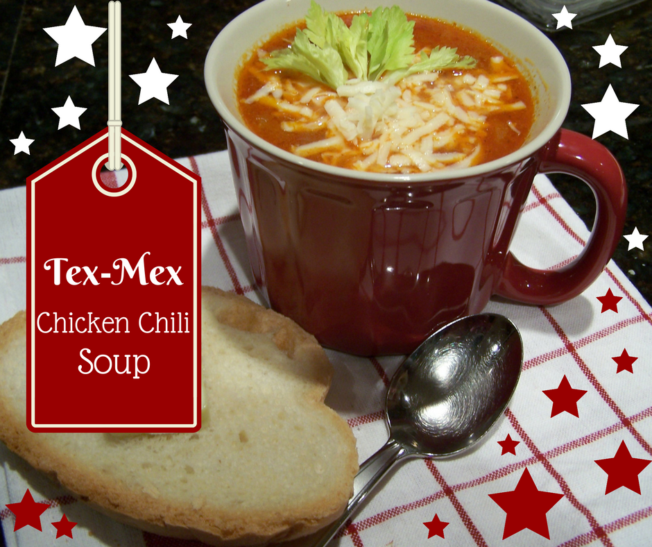 Go Ahead... Take A Bite!: Tex-Mex Chicken Chili Soup