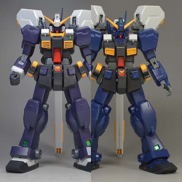 [ Review ] - MG 1/100 - TR-1 Hazel II Early Type / Hazel Space Type ...