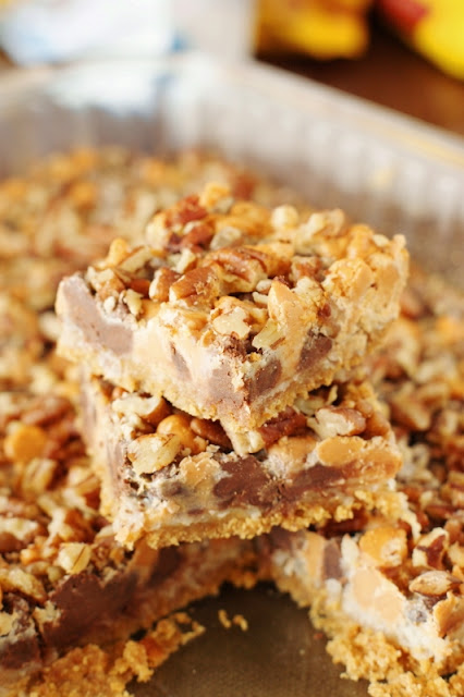 7 Layer Cookies | The Kitchen is My Playground