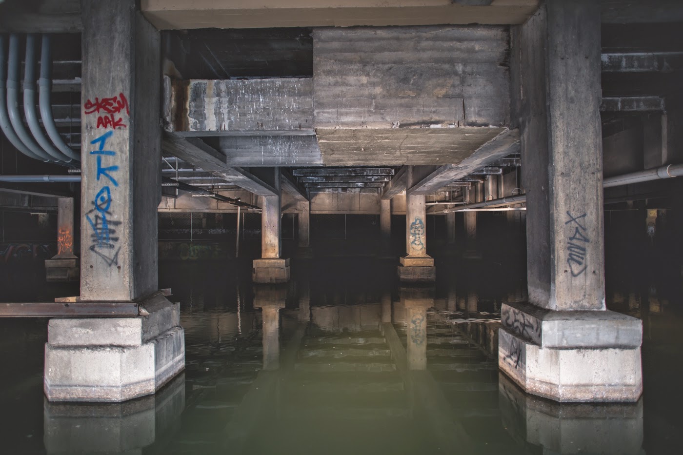 Climbing The Fence: An Abandoned Subway - A blog of photos and ...