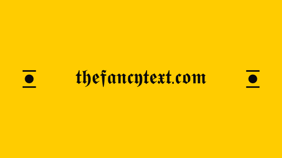 Fancy Text Ganretor And Emojis Copy And Paste fancy-text-ganretor-and-emojis-copy-and-paste
