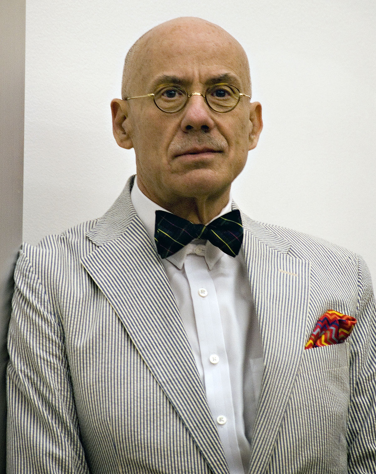 CRUCE DE CABLES: James Ellroy, Premio Pepe Carvalho 2018 de novela negra