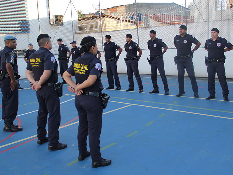 GUARDA CIVIL MUNICIPAL DE BARUERI: Tropa de elite da Guarda oficializa ...