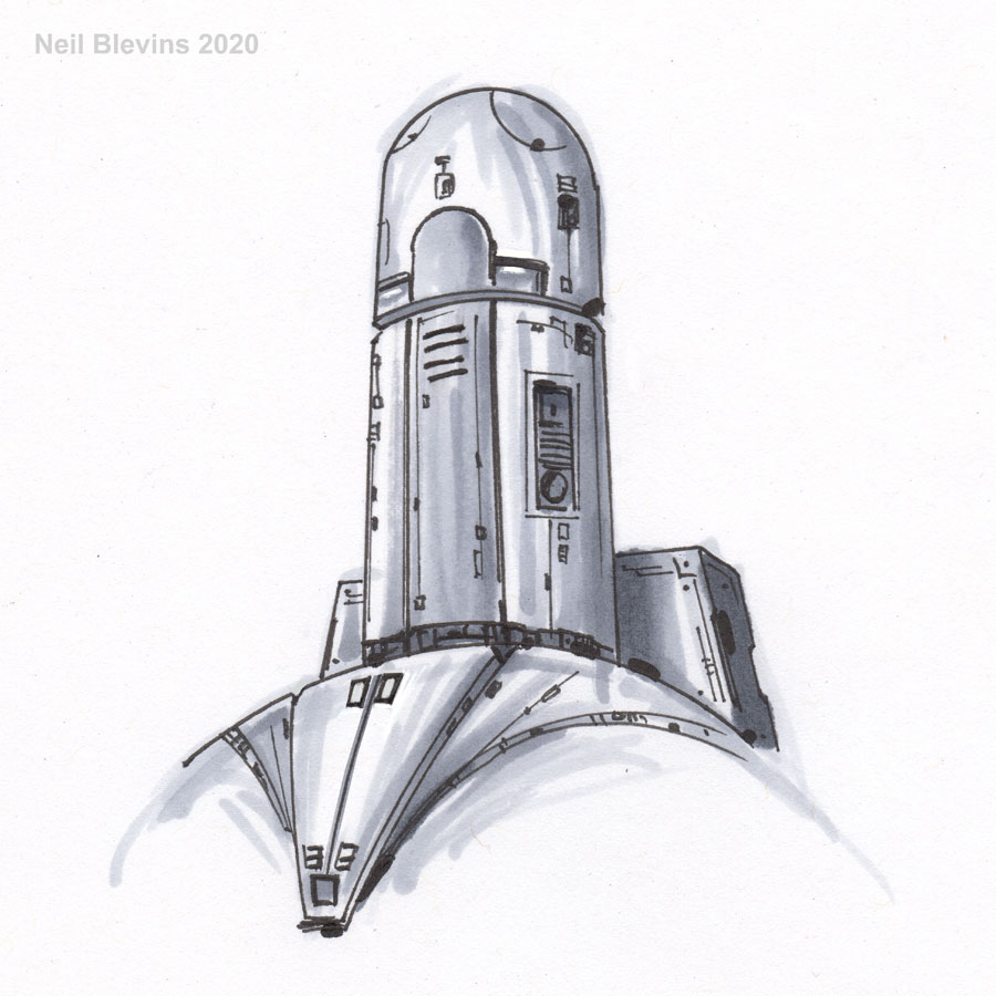 Neil Blevins' Blog: 2020