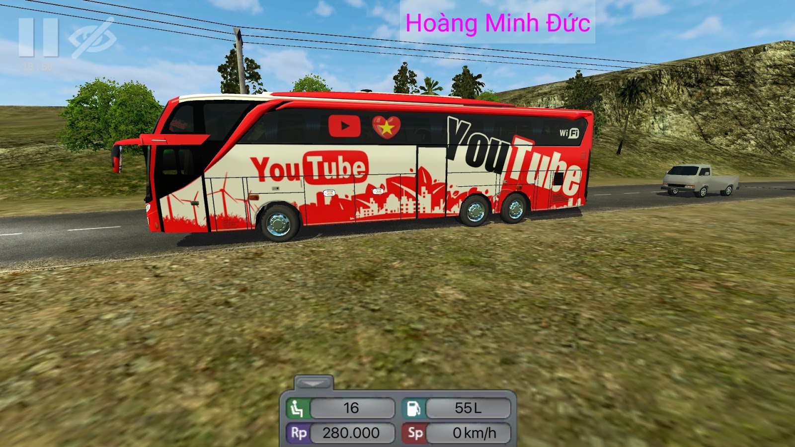 Bus simulator indonesia skin - horalex