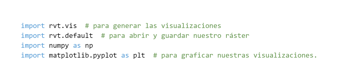 BLOG CARLOS CARBAJAL : Uso del Relief Visualization Toolbox (RVT) con ...