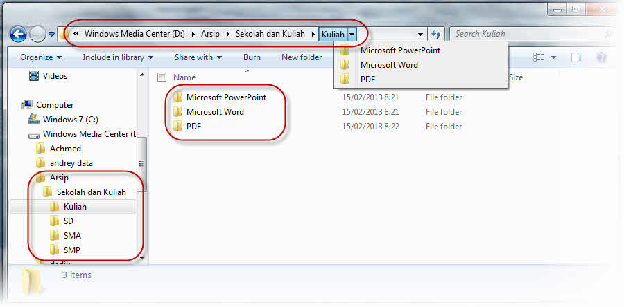 Ilmu Pengetahuan: 13 Cara Mengorganisir dan Mengatur File dan Folder Di ...