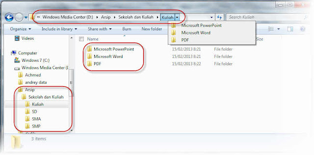 Ilmu Pengetahuan: 13 Cara Mengorganisir dan Mengatur File dan Folder Di ...