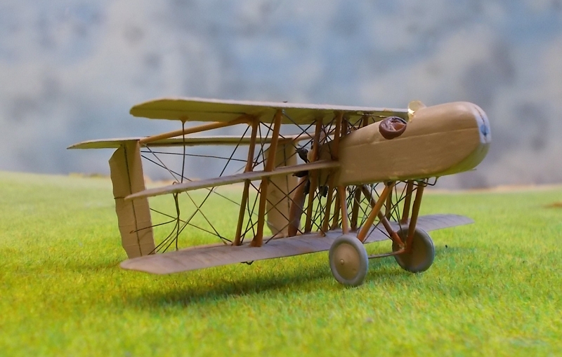 Happyscale-Modellbau: Blackburn Triplane - Classic Plane vacu 1/72
