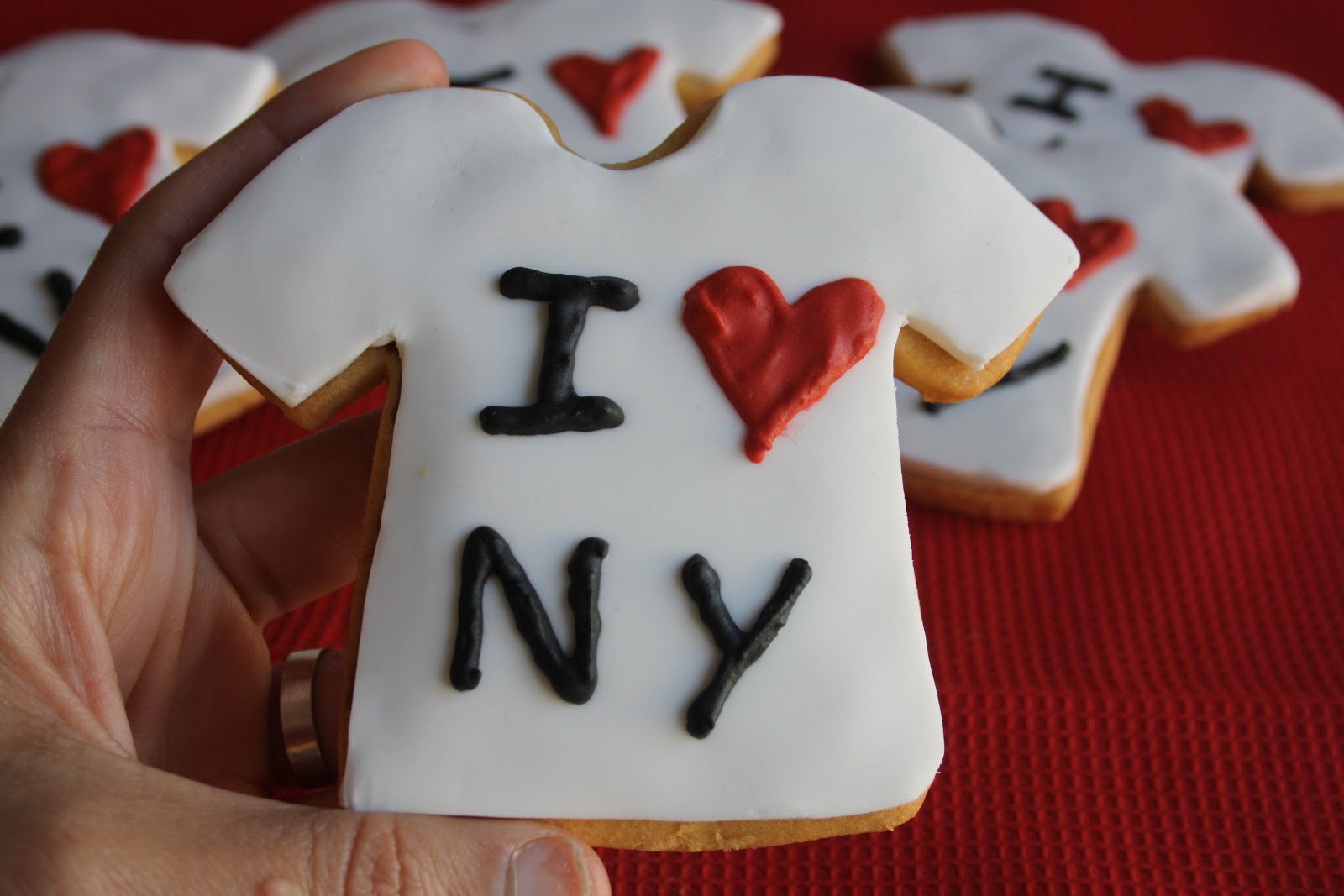 Galletas decoradas de New York ~ En mi nube de azucar....