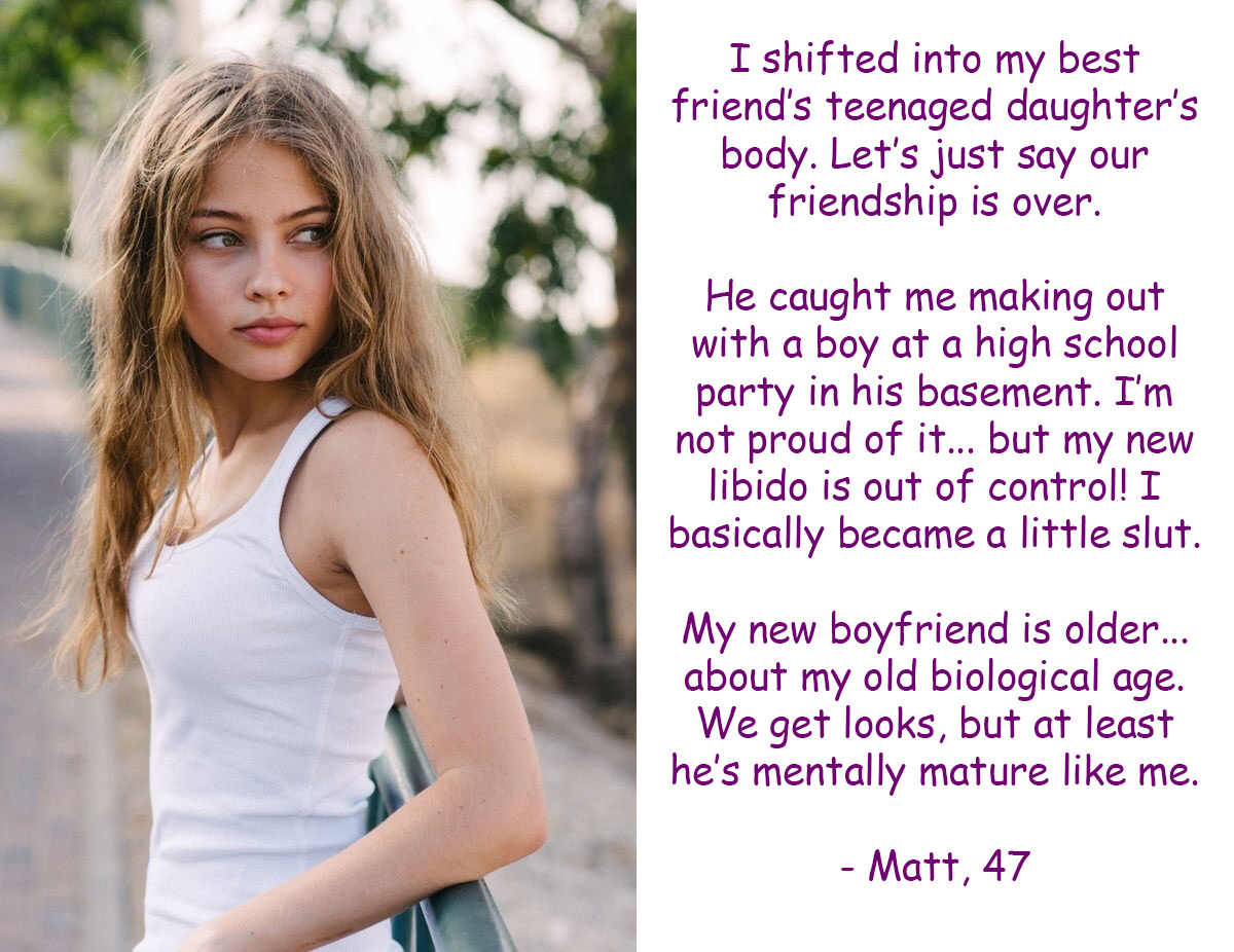 Tg Swapping Caps Humans Of The Great Shift Vol 17 Series